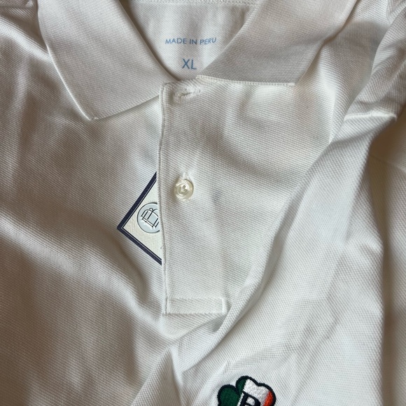 B.Draddy | Shirts | New Golf Shirt With A Logo On Sleeve | Poshmark